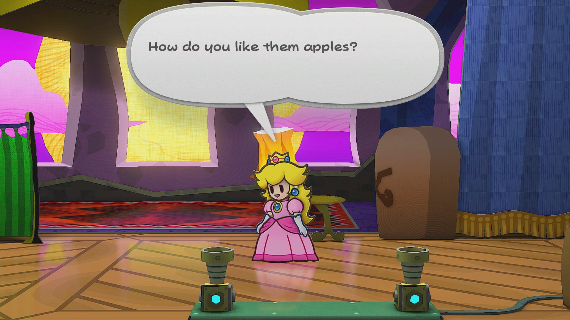 Playable Modern Peach Work In Progress for Paper Mario: The Thousand ...