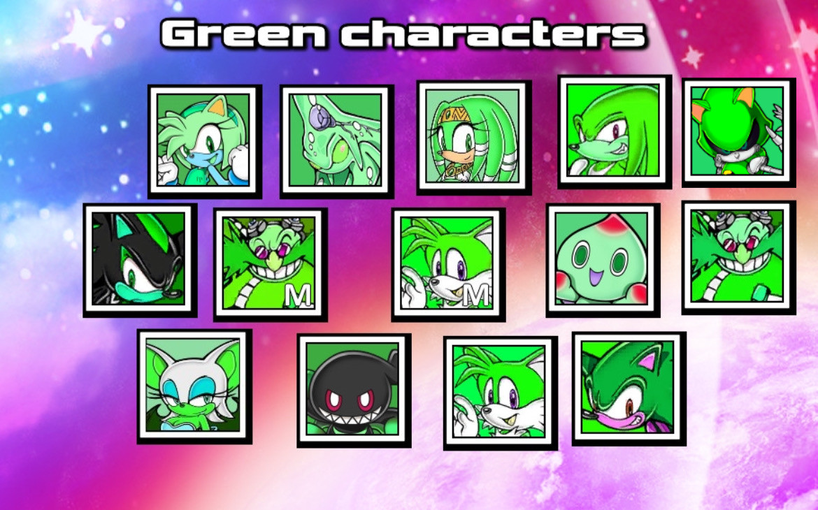 Green Characters Work In Progress for Sonic Adventure 2 | SA2 Works In ...