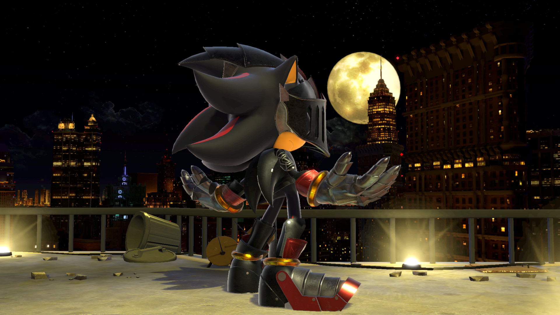 Shadow The Hedgehog (Moveset) Work In Progress for Super Smash Bros ...