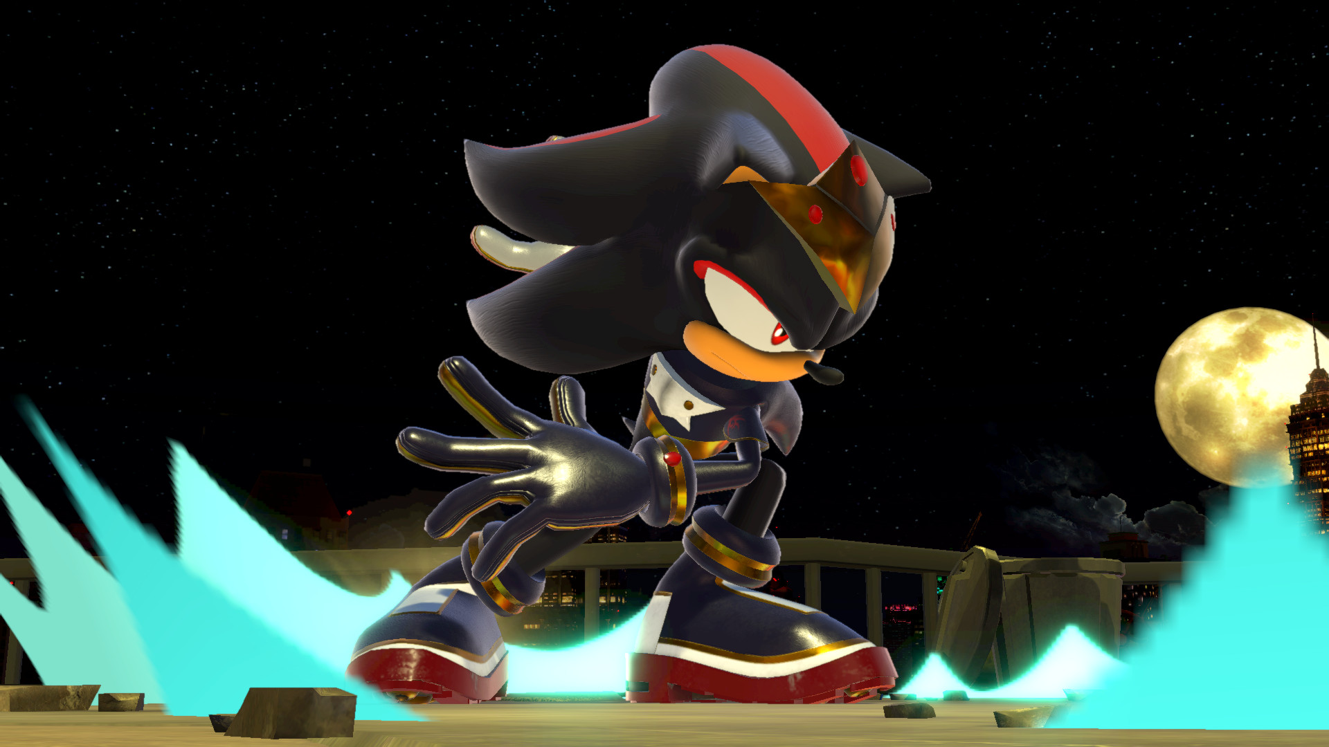 Shadow The Hedgehog (Moveset) Work In Progress for Super Smash Bros ...