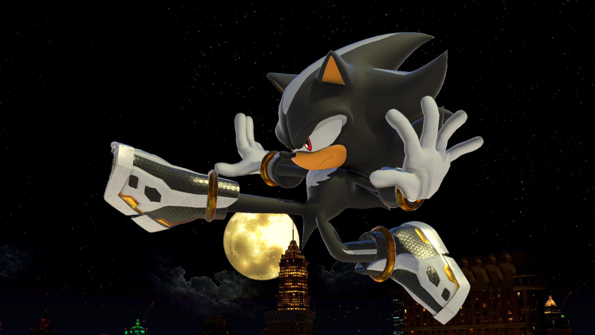 Shadow The Hedgehog (Moveset) Work In Progress for Super Smash Bros ...