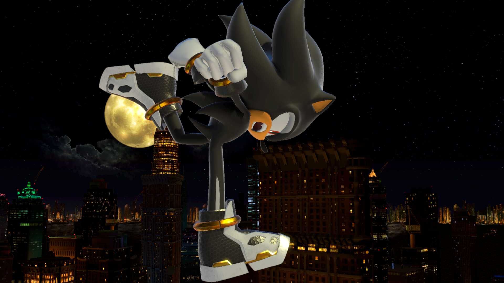 Shadow The Hedgehog (Moveset) Work In Progress for Super Smash Bros ...
