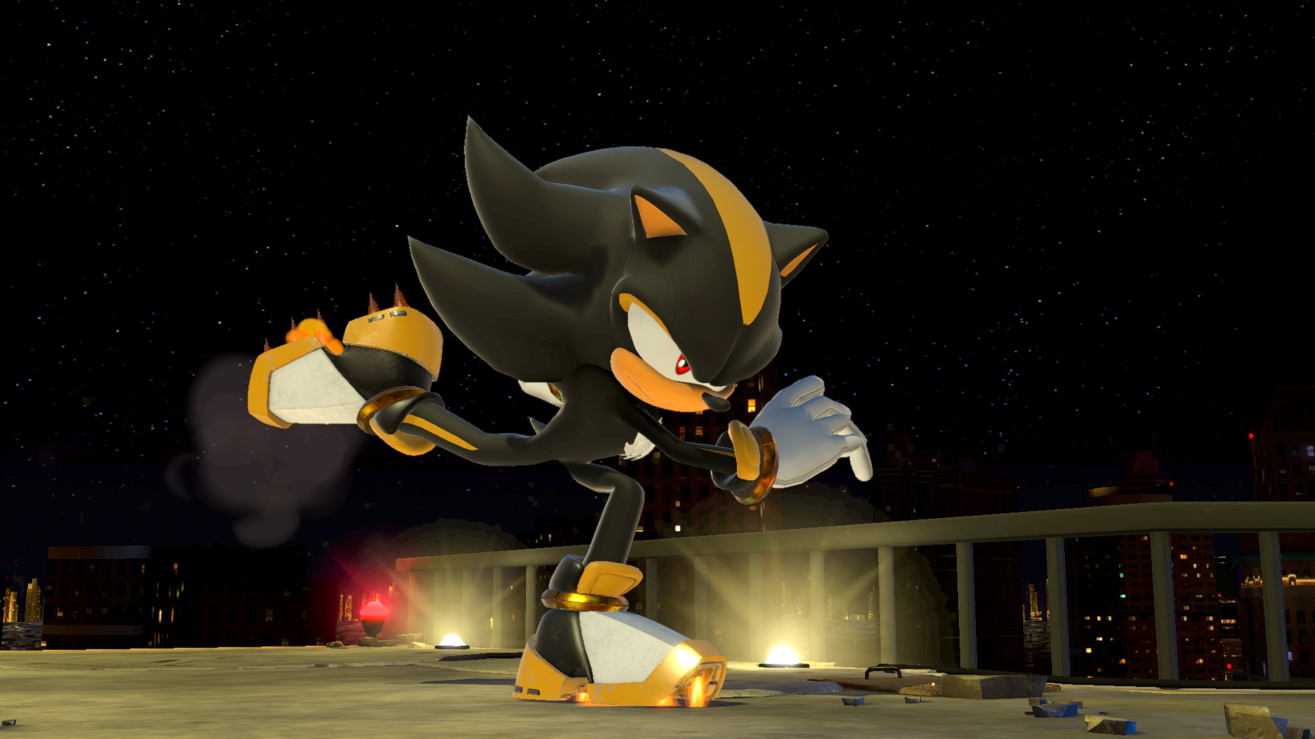 Shadow The Hedgehog (Moveset) Work In Progress for Super Smash Bros ...