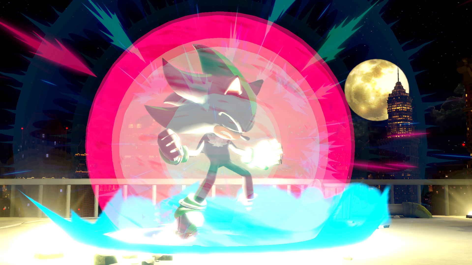 Shadow The Hedgehog (Moveset) Work In Progress for Super Smash Bros ...