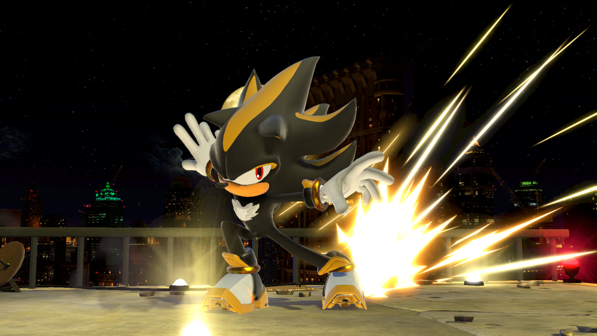 Shadow The Hedgehog (Moveset) Work In Progress for Super Smash Bros ...