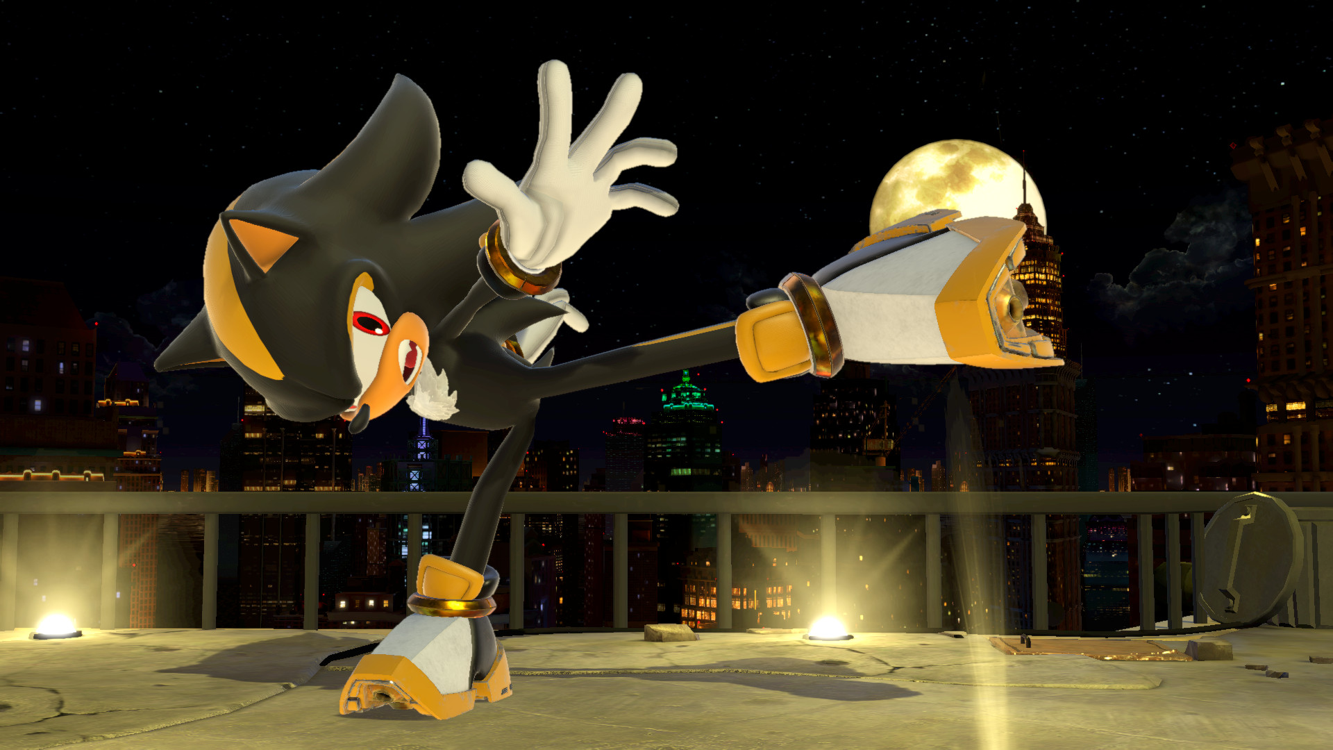 Shadow The Hedgehog (Moveset) Work In Progress for Super Smash Bros ...
