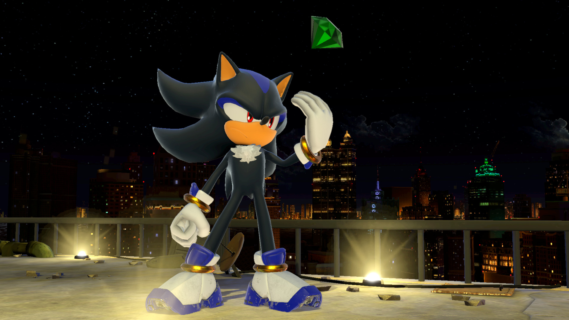 Shadow The Hedgehog (Moveset) Work In Progress for Super Smash Bros ...