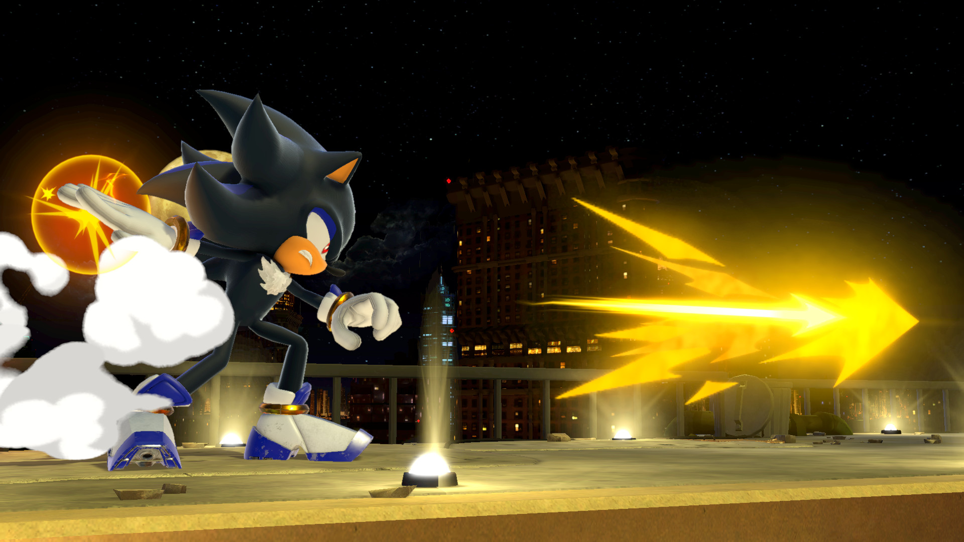 Shadow The Hedgehog (Moveset) Work In Progress for Super Smash Bros ...