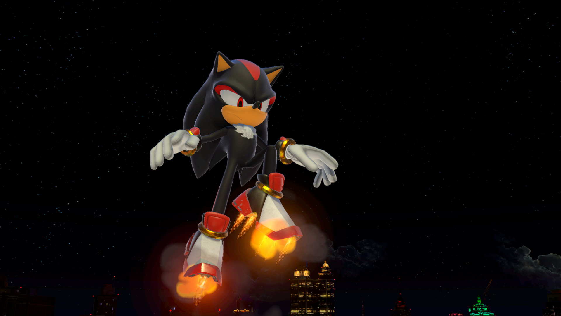 Shadow The Hedgehog (Moveset) Work In Progress for Super Smash Bros ...