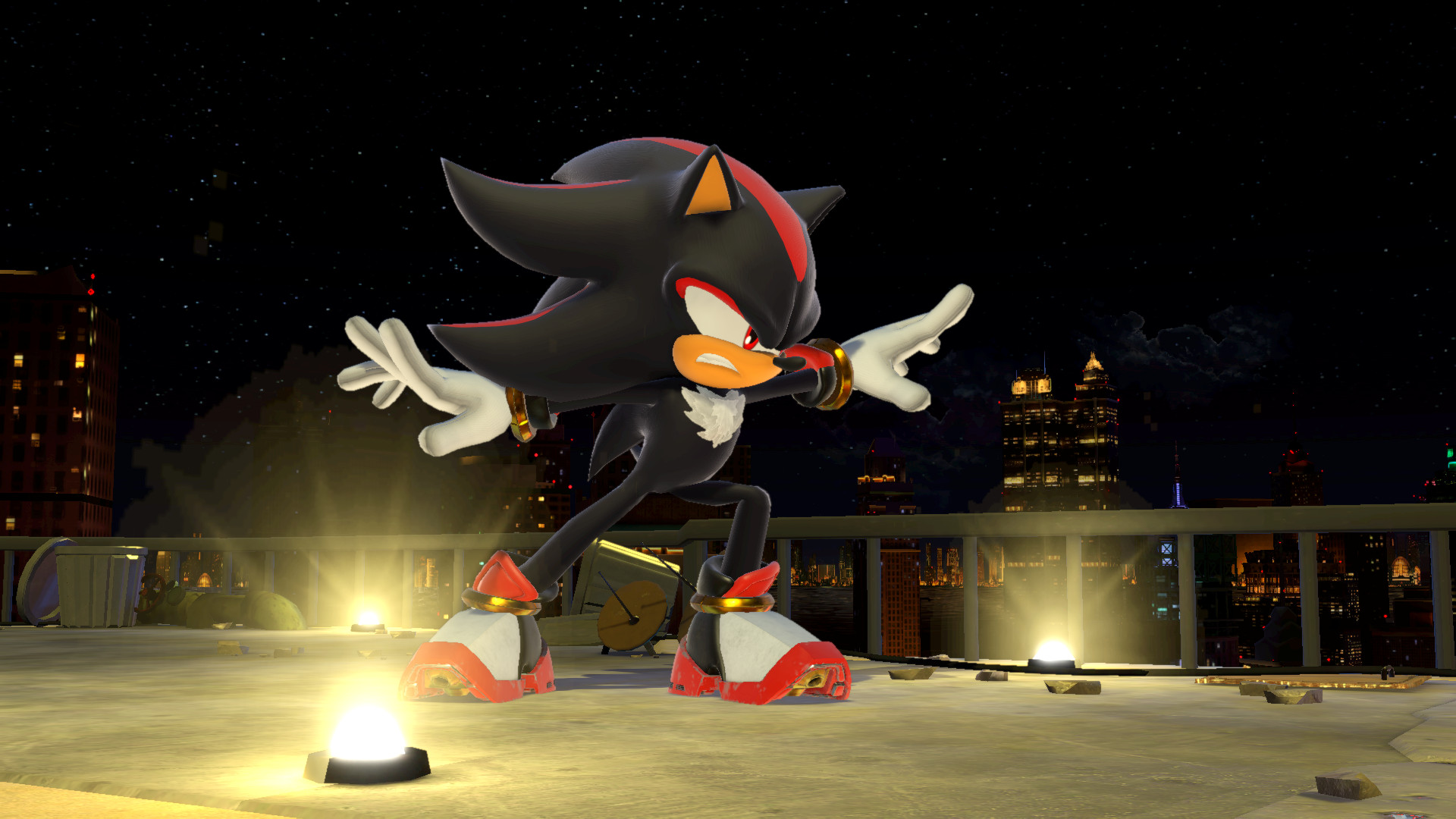 Shadow The Hedgehog (Moveset) Work In Progress for Super Smash Bros ...
