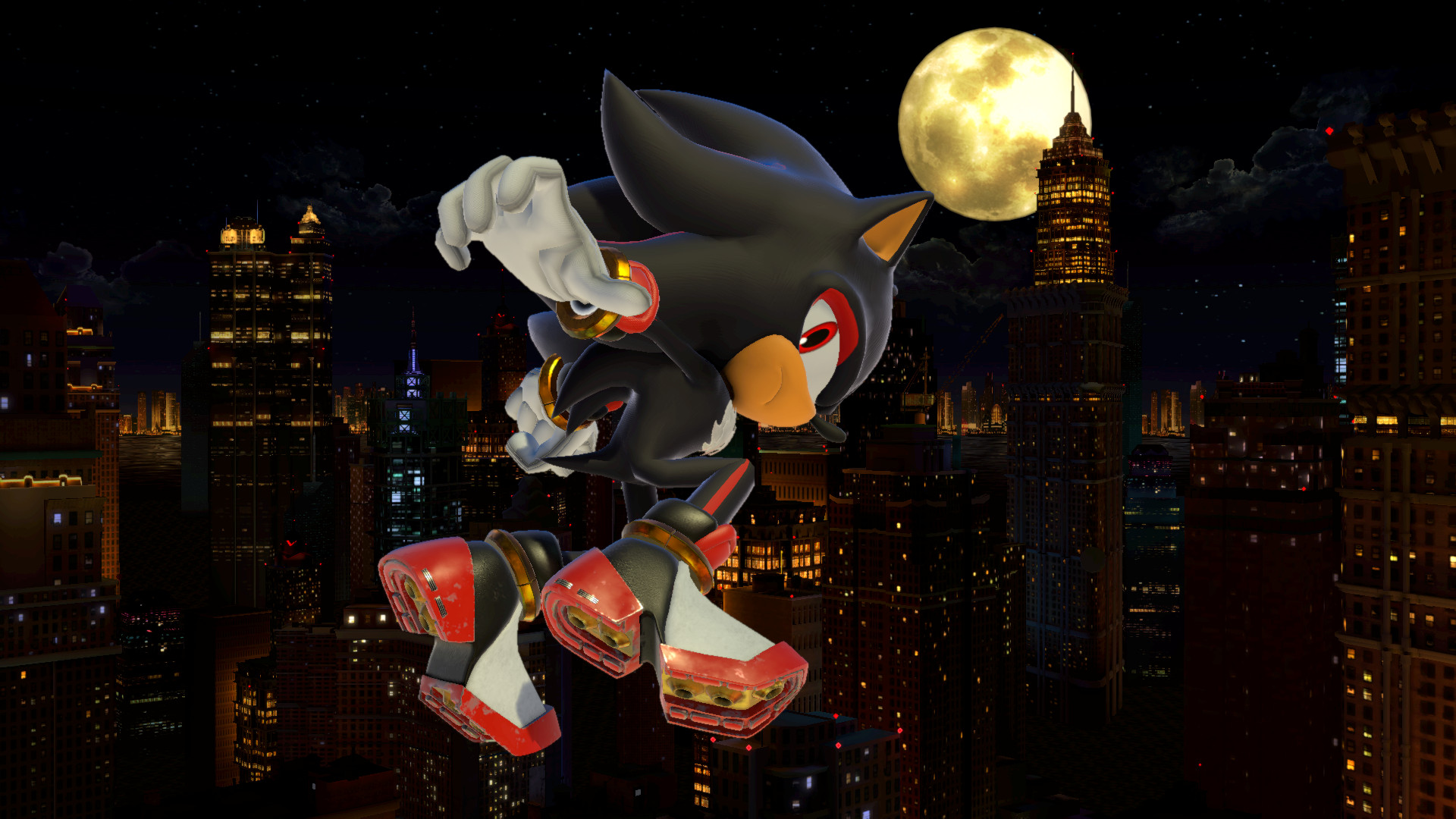 Shadow The Hedgehog (Moveset) Work In Progress for Super Smash Bros ...