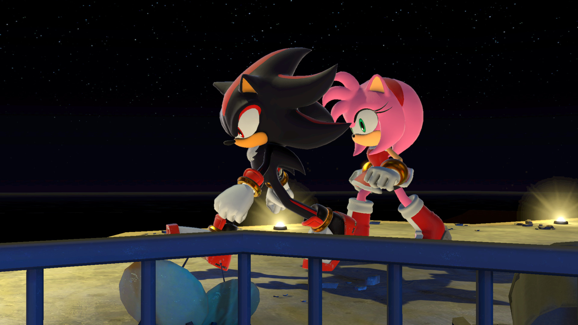 Shadow The Hedgehog (Moveset) Work In Progress for Super Smash Bros ...