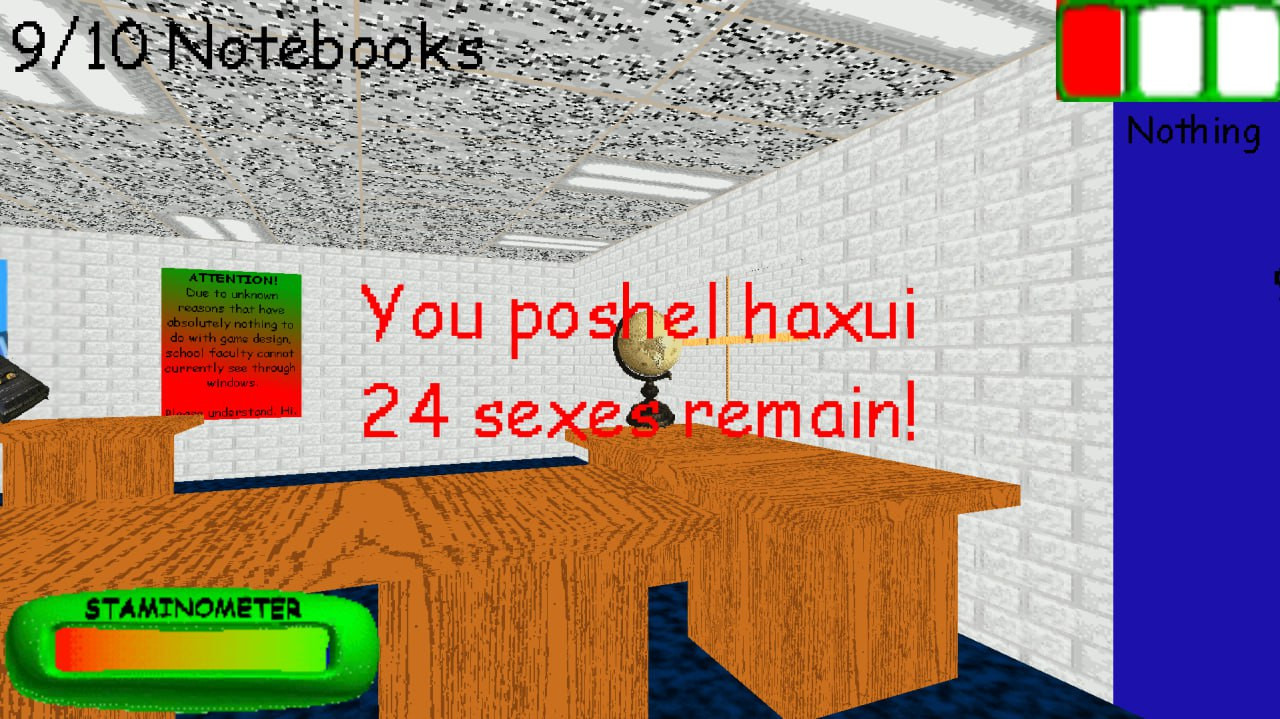 [SENSITIVE CONTENT] SoldierBaldi Basics in Memes Work In Progress for ...