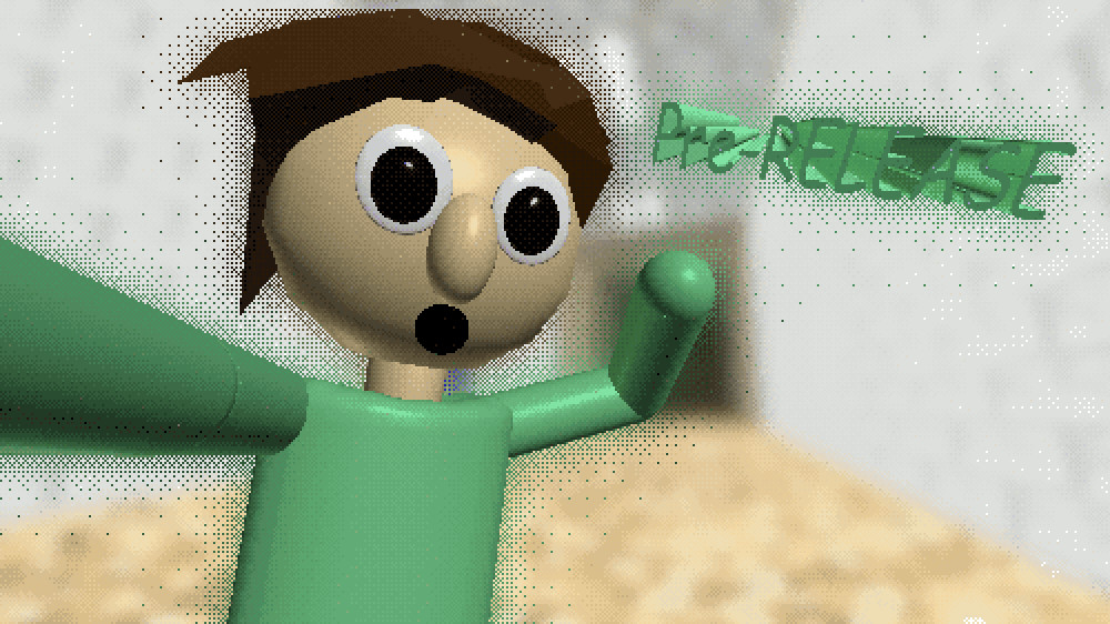 Student Model Rig For Blender PRE RELEASED Work In Progress for Baldi's ...