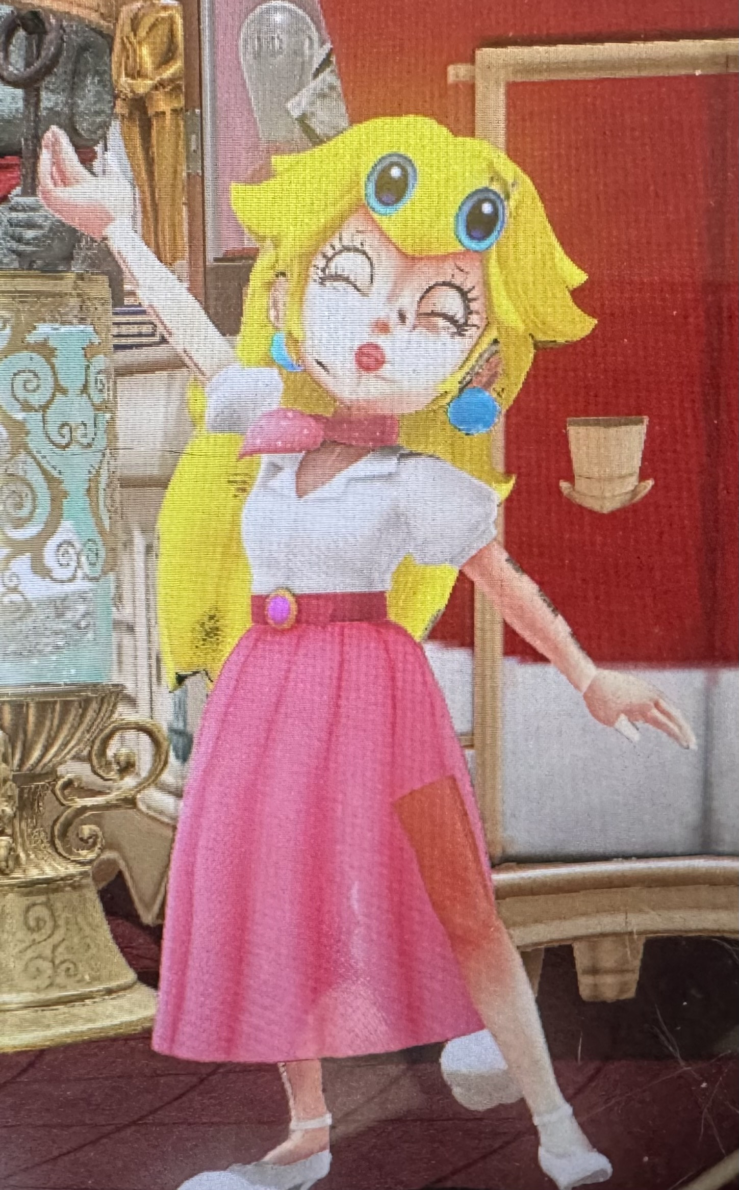 Super Peach Odyssey Work In Progress for Super Mario Odyssey | SMO ...