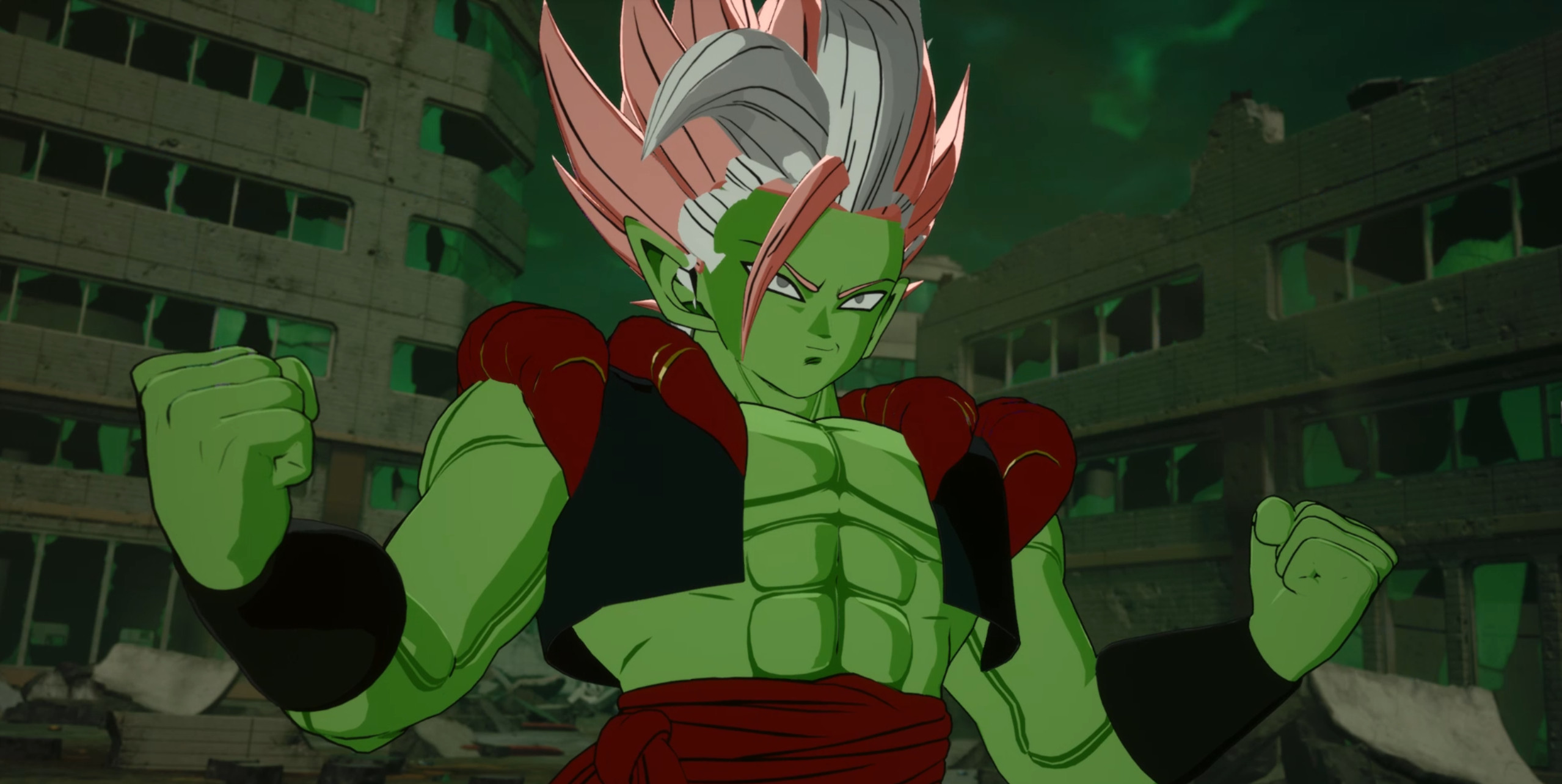 Fused Zamas (Metamoran fusion) Work In Progress for Dragon Ball ...