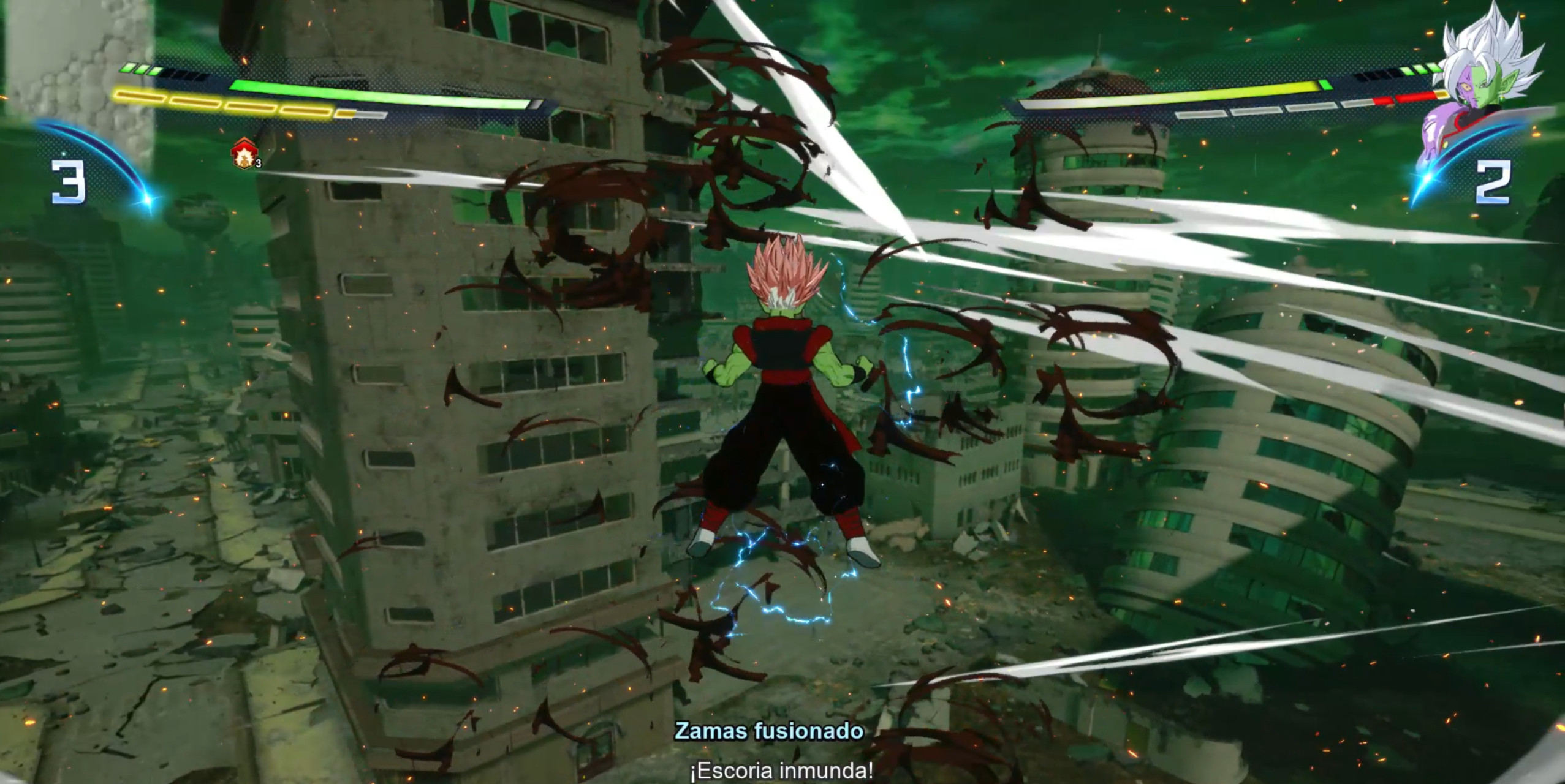 Fused Zamas (Metamoran fusion) Work In Progress for Dragon Ball ...