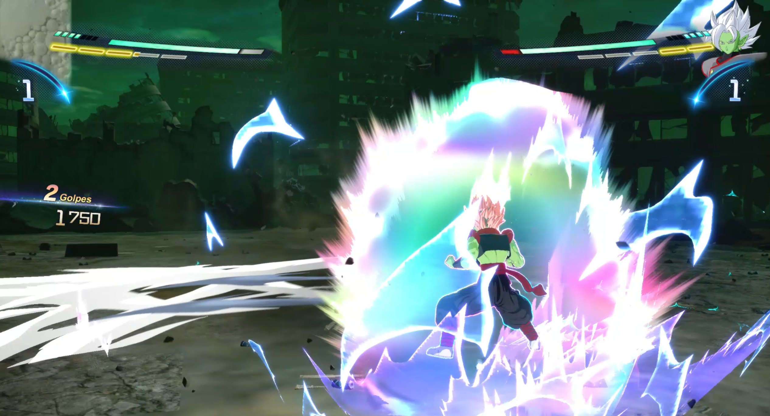 Fused Zamas (Metamoran fusion) Work In Progress for Dragon Ball ...