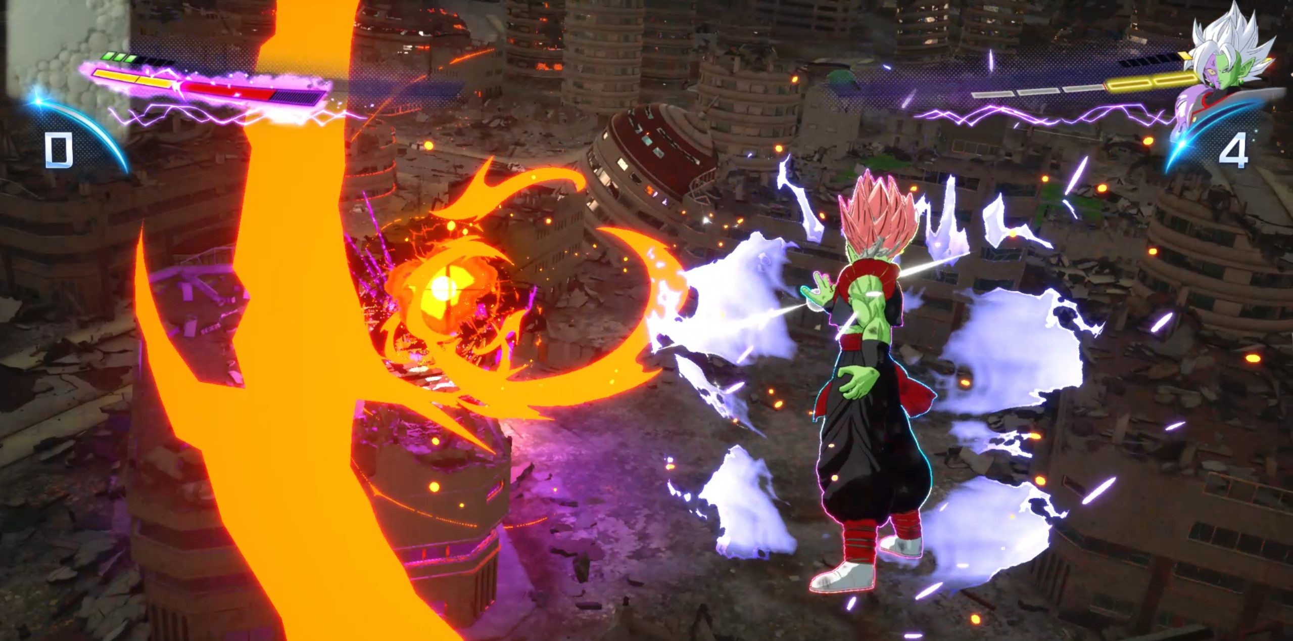 Fused Zamas (Metamoran fusion) Work In Progress for Dragon Ball ...