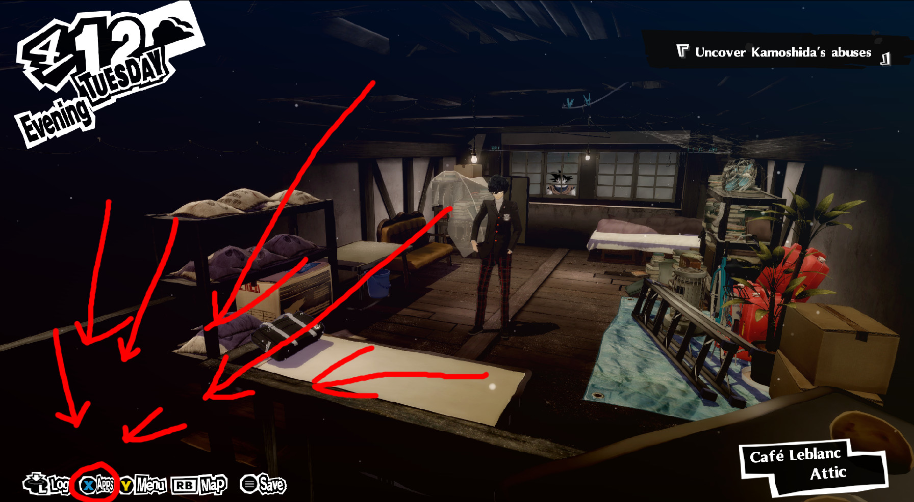 P5R Scramble Phone Work In Progress for Persona 5 Royal (PC) | P5R (PC ...