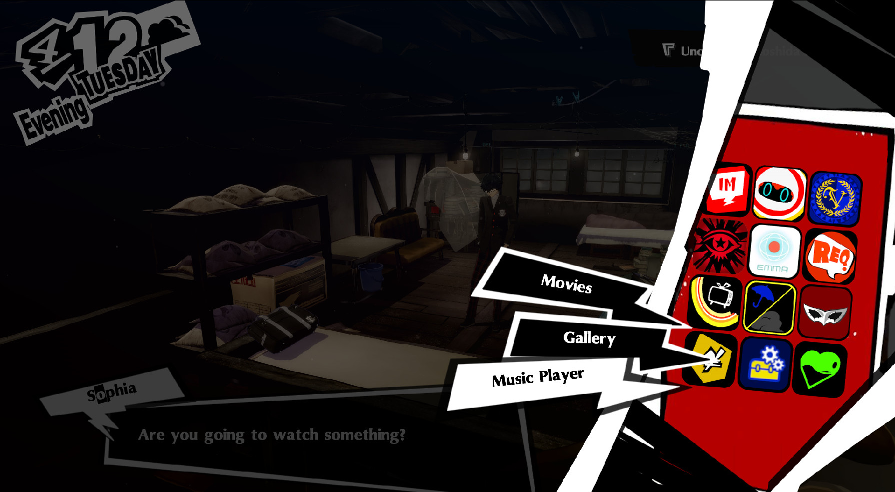 P5R Scramble Phone Work In Progress for Persona 5 Royal (PC) | P5R (PC ...