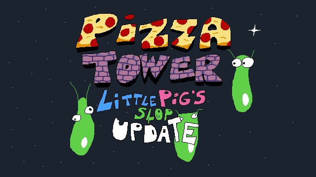LittlePig's Slop Update Work In Progress for Pizza Tower | PT Works In ...