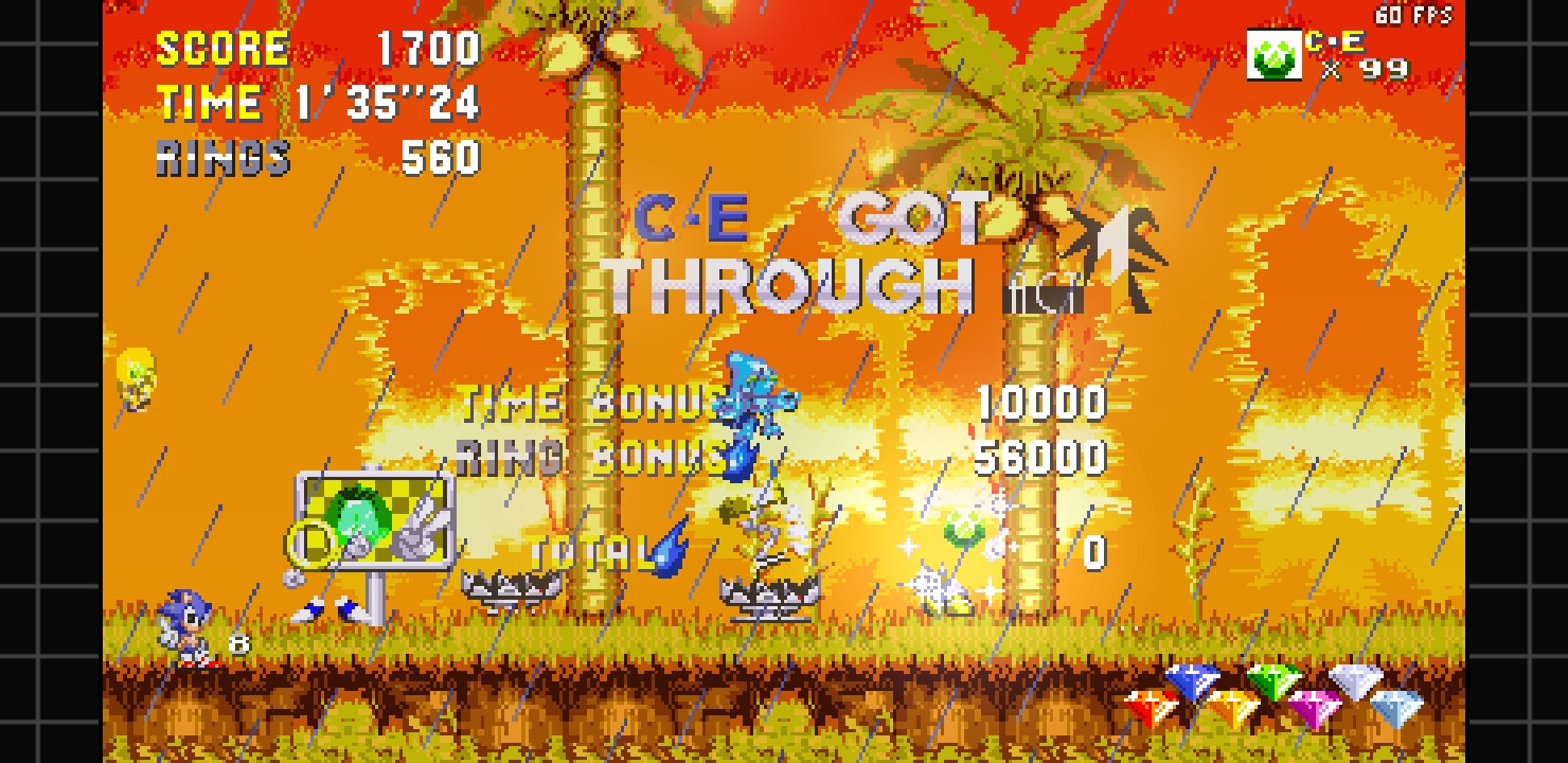 Sonic 3 Air Team Chaos Emerald Editions Work In Progress for Sonic 3 A ...