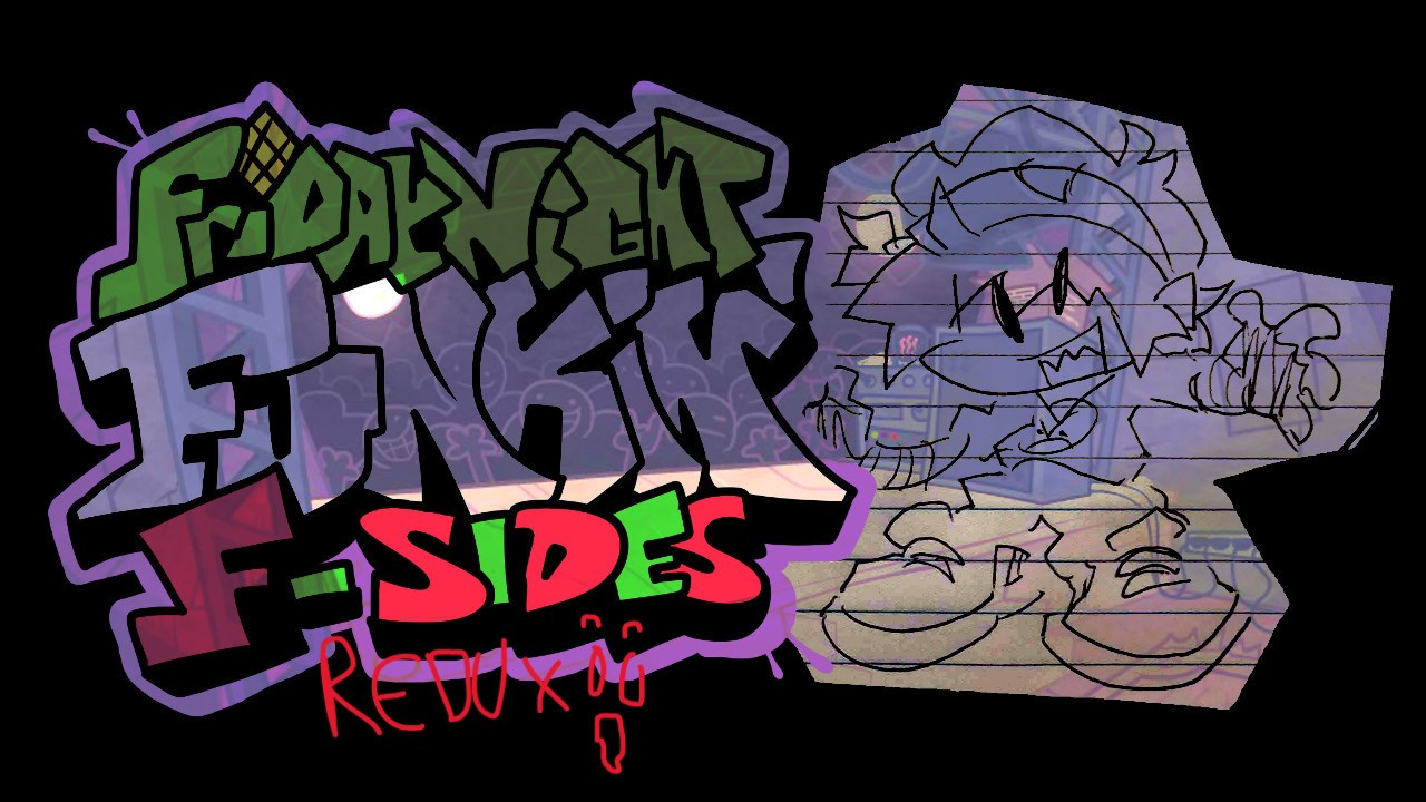 F-Sides Remixes Redux Demo Work In Progress for Friday Night Funkin ...