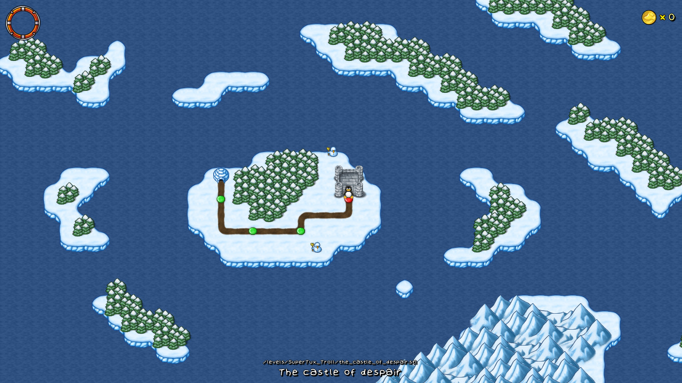 SuperTux Troll Work In Progress for SuperTux | ST Works In Progress