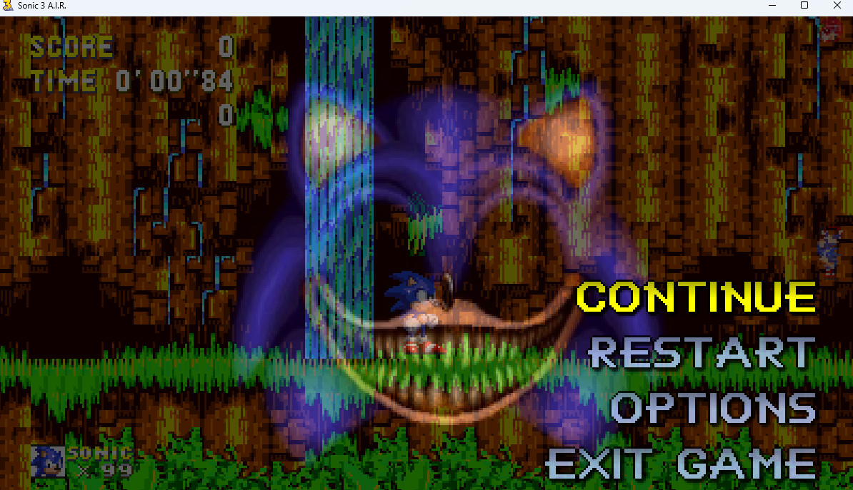 Sonic.Omt Repixelated: Hill Zone Revisited Work In Progress for Sonic 3 ...