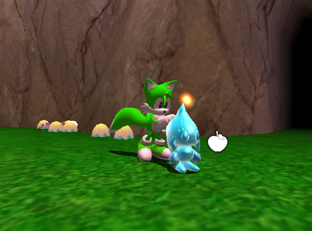 Green Characters Work In Progress for Sonic Adventure 2 | SA2 Works In ...