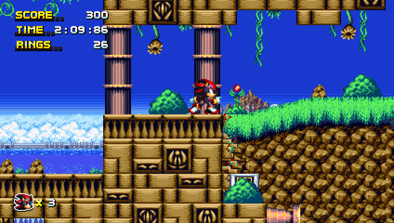 Misty Maze in Sonic 3 A.I.R. Work In Progress for Sonic 3 A.I.R. | S3AIR Works In Progress