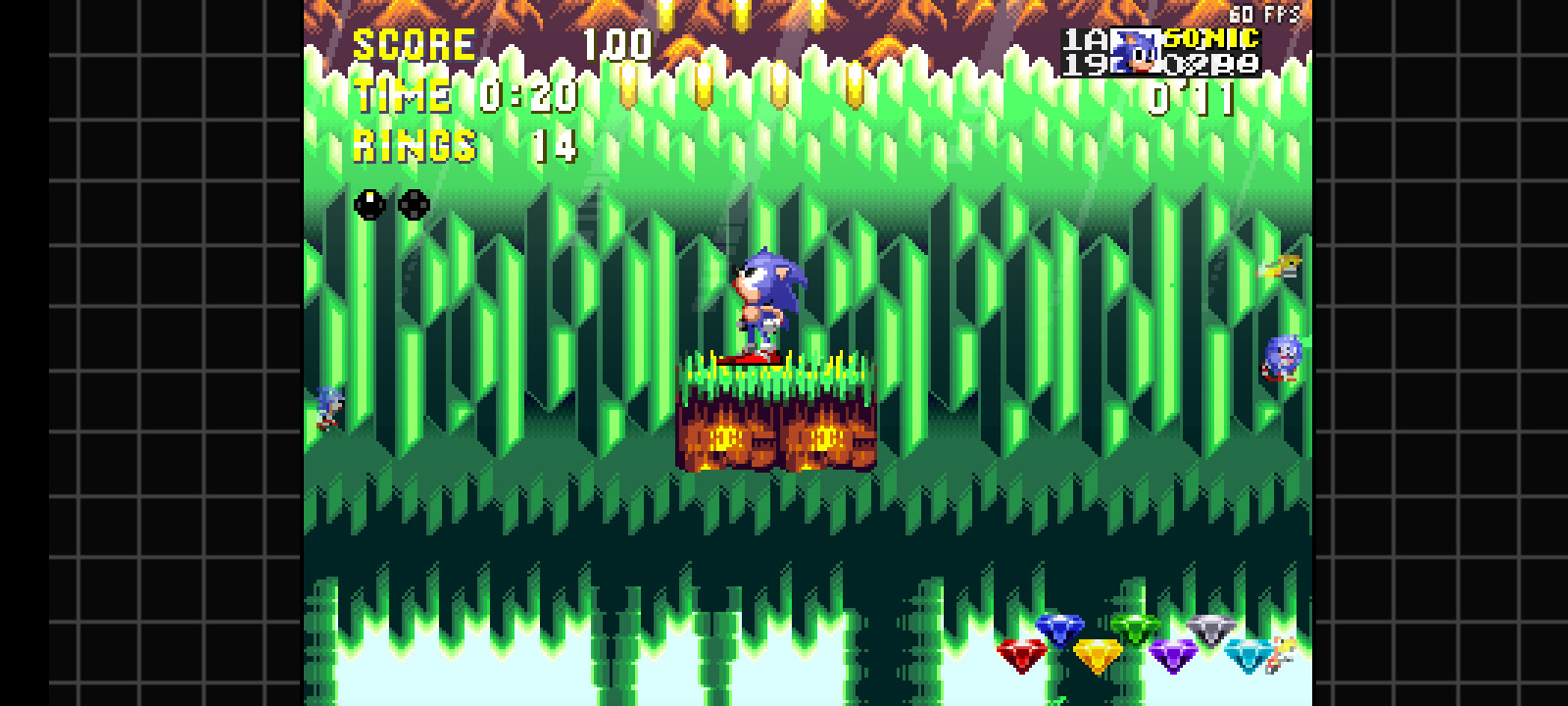 Megamix Sonic In S3AIR Work In Progress for Sonic 3 A.I.R. | S3AIR ...