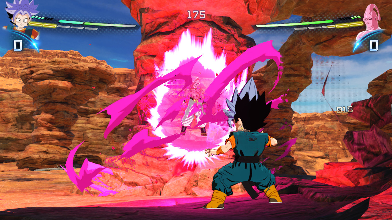 Trunten [WIP] Work In Progress for Dragon Ball: Sparking! ZERO | DBSZ ...