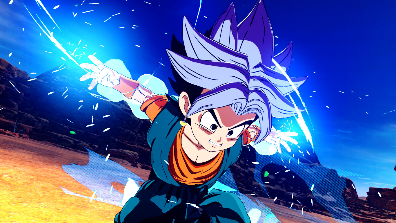 Trunten [WIP] Work In Progress for Dragon Ball: Sparking! ZERO | DBSZ ...