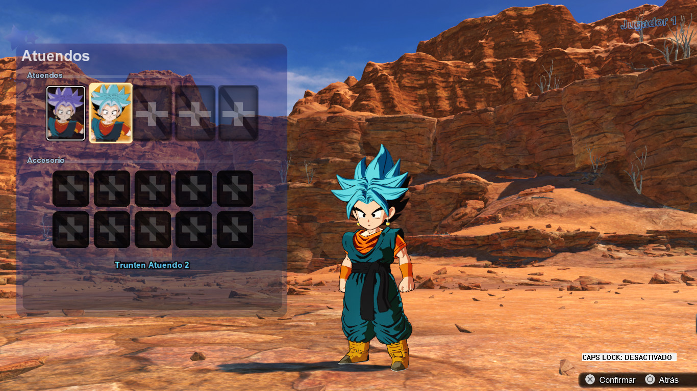 Trunten [WIP] Work In Progress for Dragon Ball: Sparking! ZERO | DBSZ ...