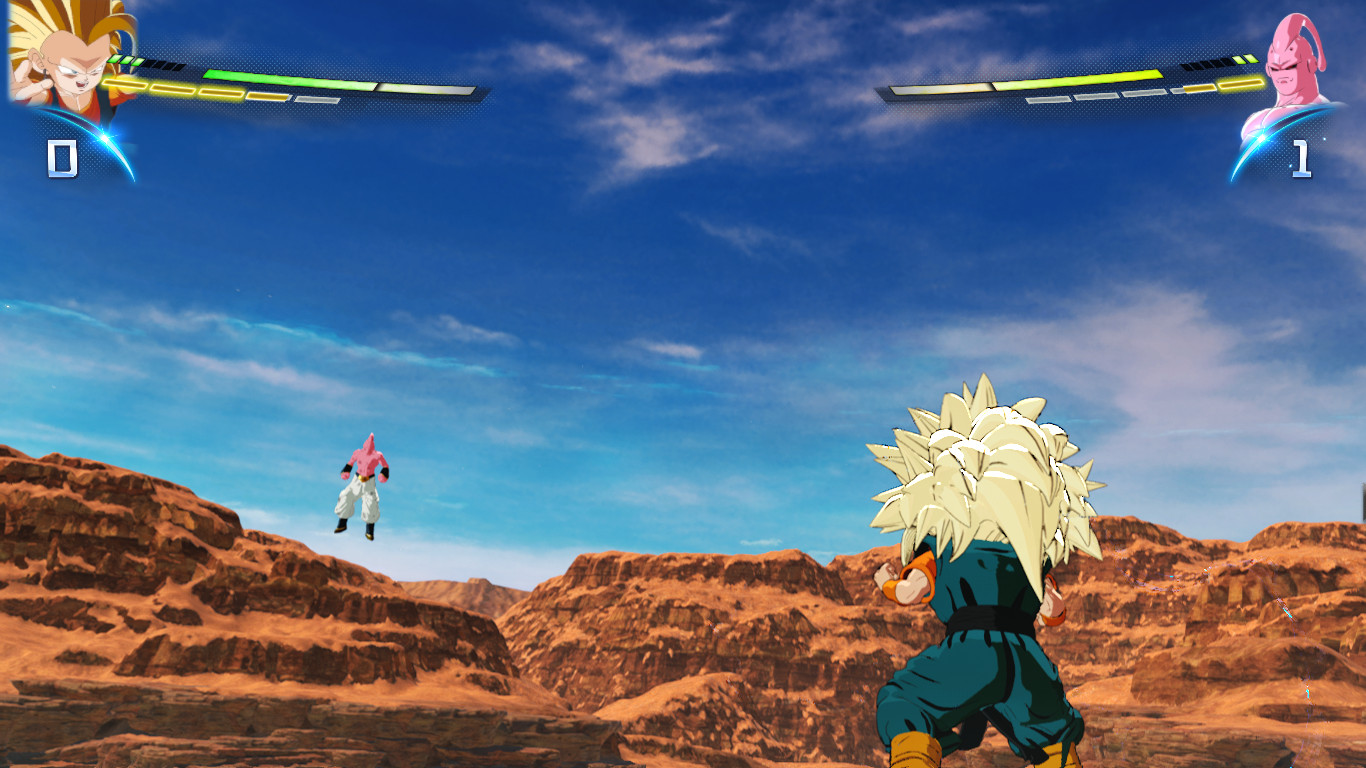 Trunten [WIP] Work In Progress for Dragon Ball: Sparking! ZERO | DBSZ ...