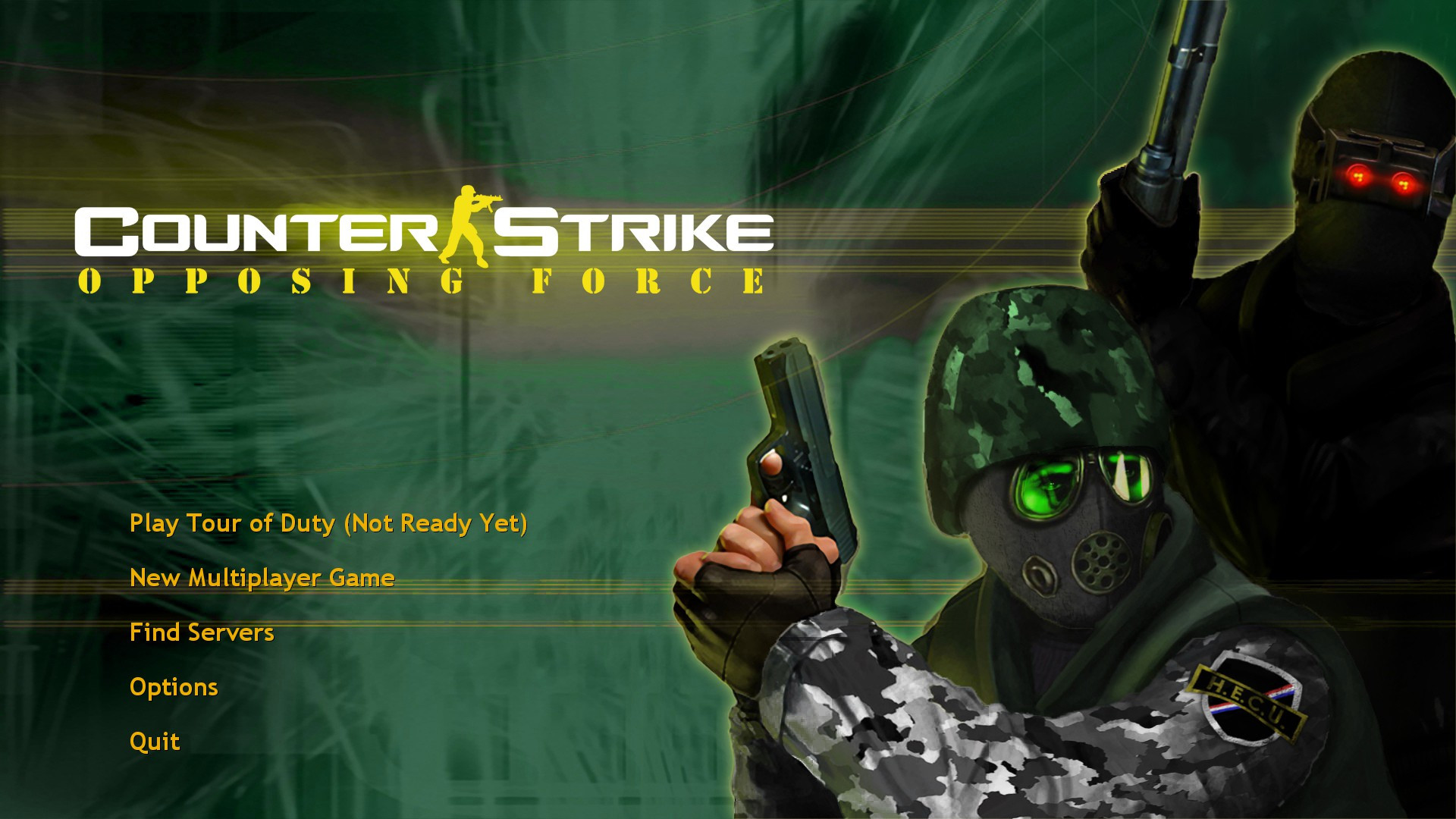 Counter-Strike: Opposing Force Work In Progress for Counter-Strike: Condition Zero | CS:CZ Works ...