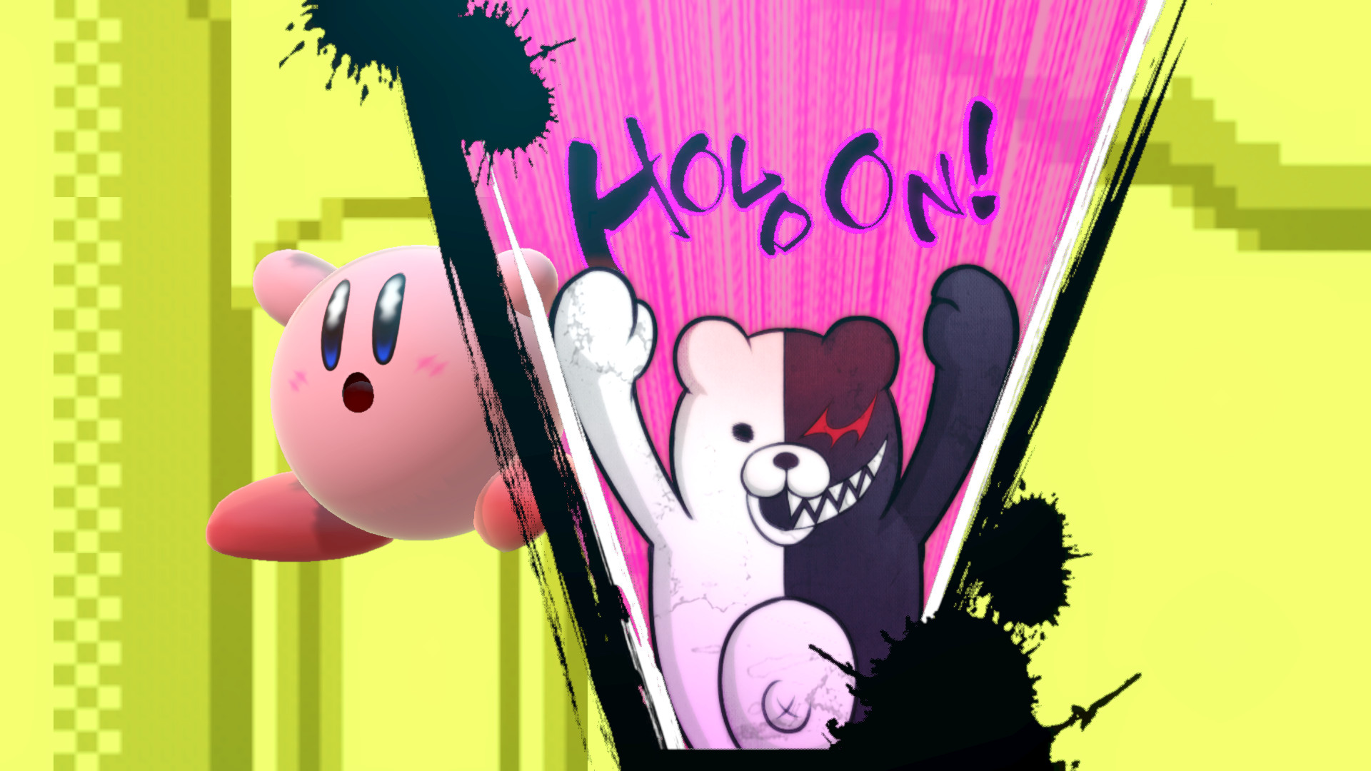 Monokuma and Ultimate Students Work In Progress for Super Smash Bros ...