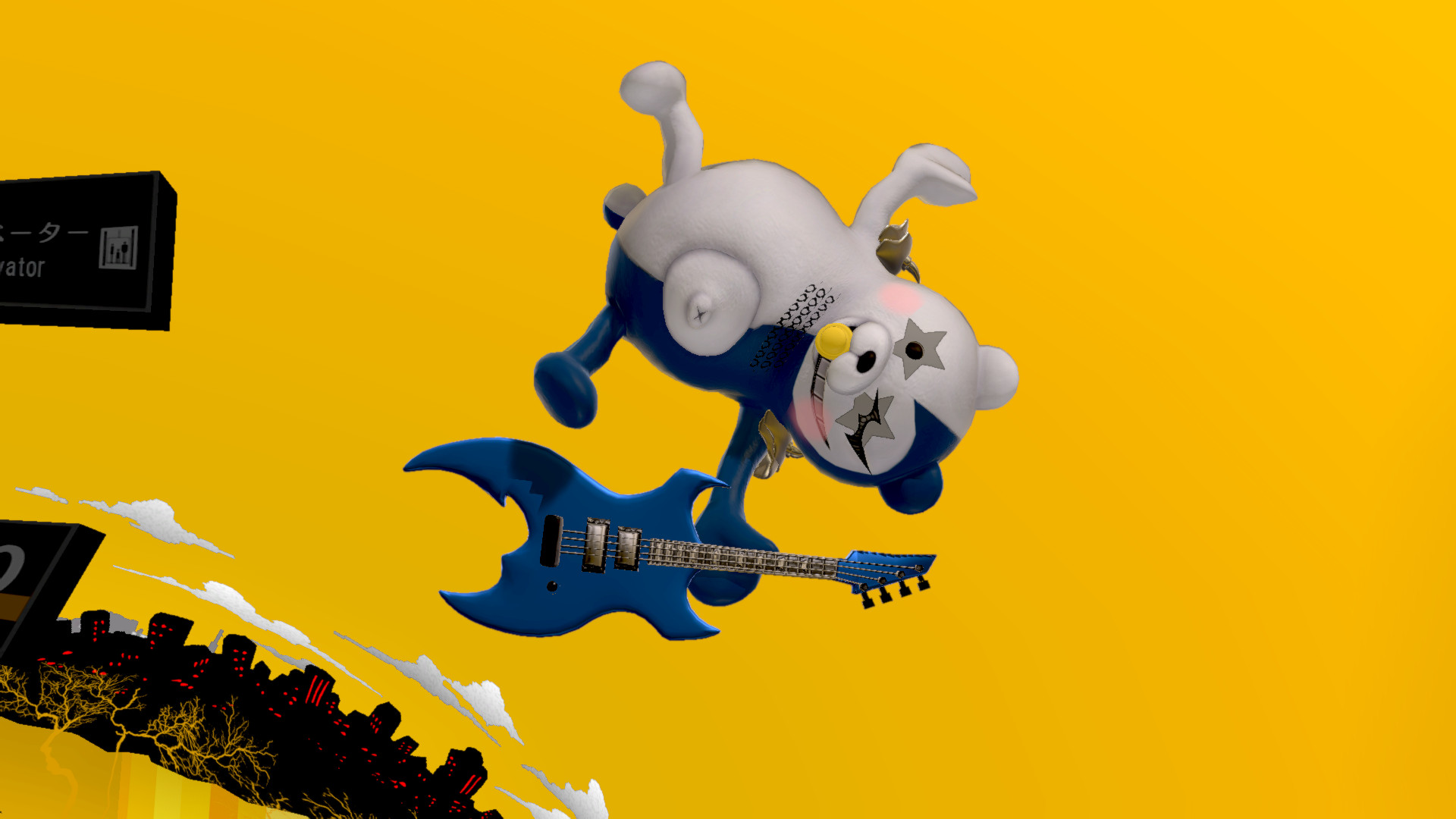 Monokuma and Ultimate Students Work In Progress for Super Smash Bros ...