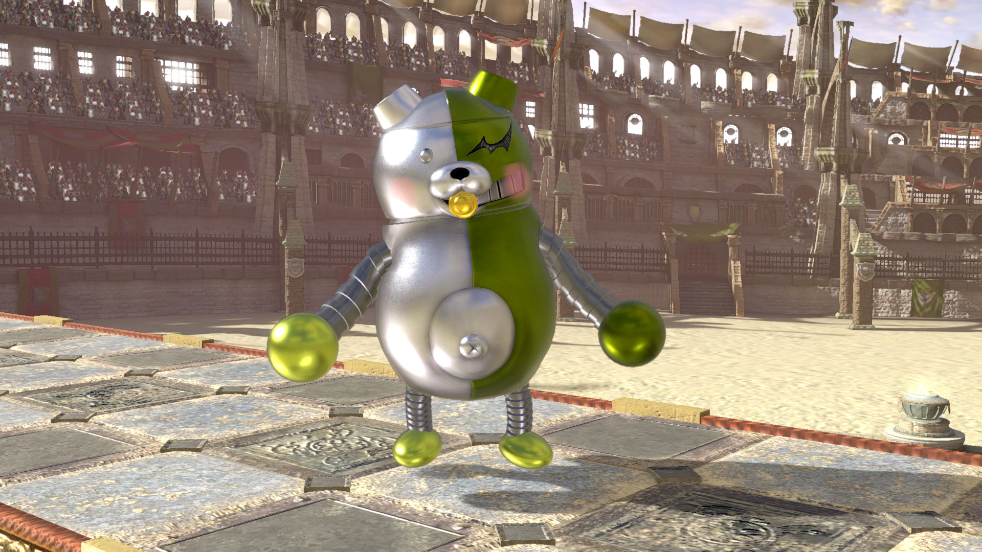 Monokuma and Ultimate Students Work In Progress for Super Smash Bros ...