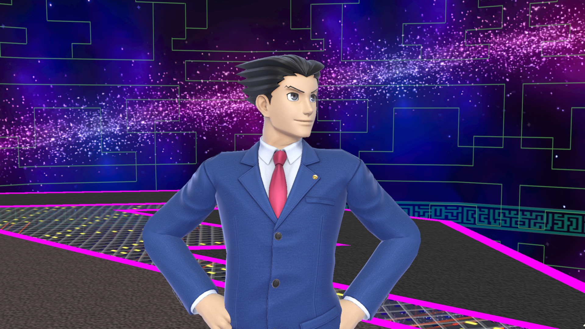 Phoenix Wright Moveset (WORK IN PROGRESS) Work In Progress for Super ...
