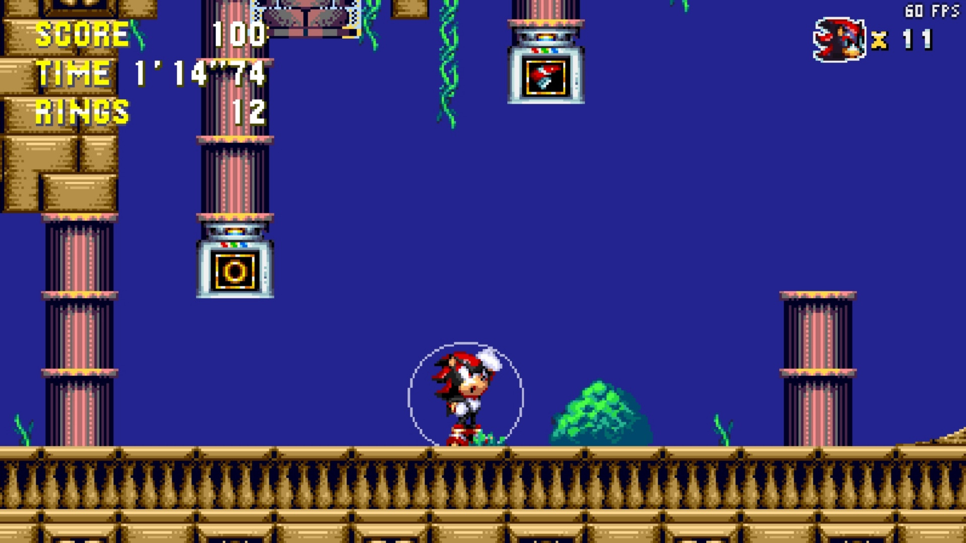 Misty Maze in Sonic 3 A.I.R. Work In Progress for Sonic 3 A.I.R ...