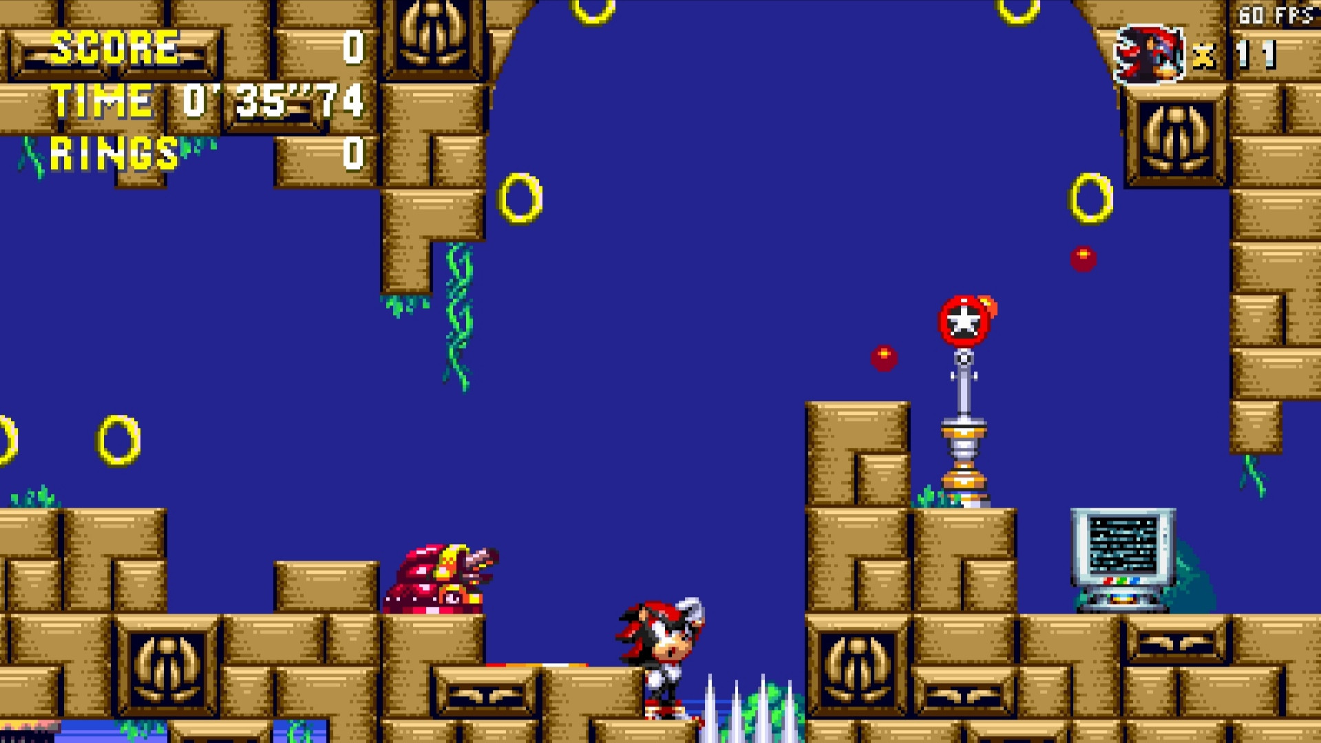 Misty Maze in Sonic 3 A.I.R. Work In Progress for Sonic 3 A.I.R ...