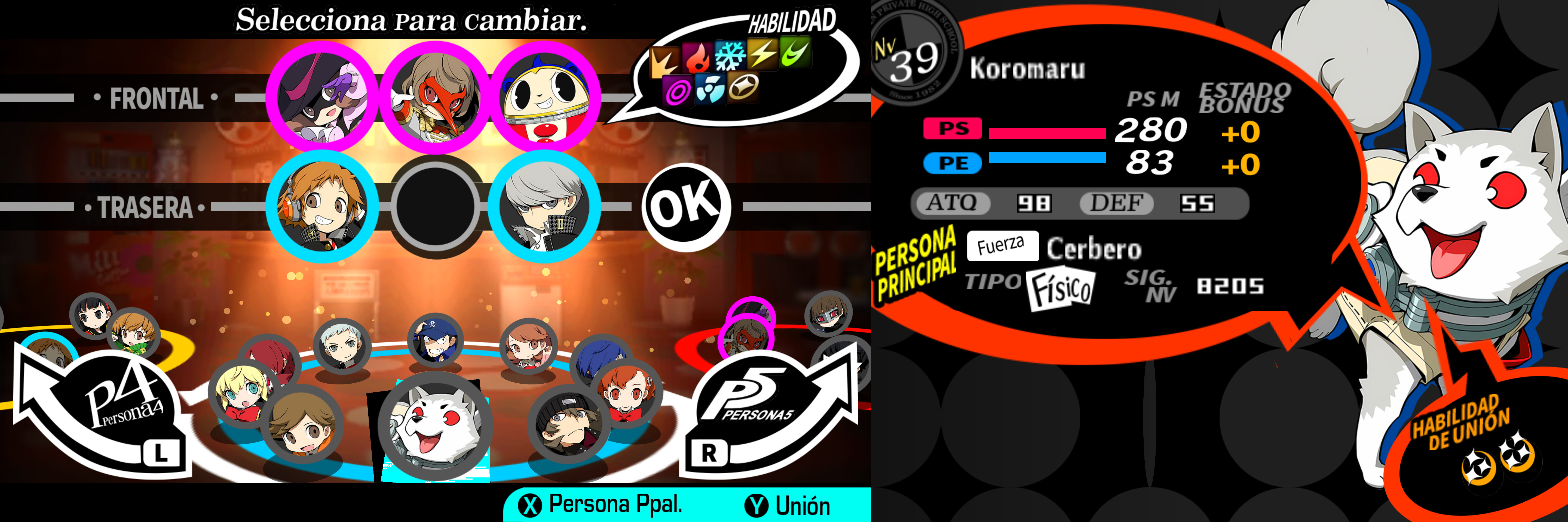Spanish Translation Work In Progress for Persona Q2 | PQ2 Works In Progress