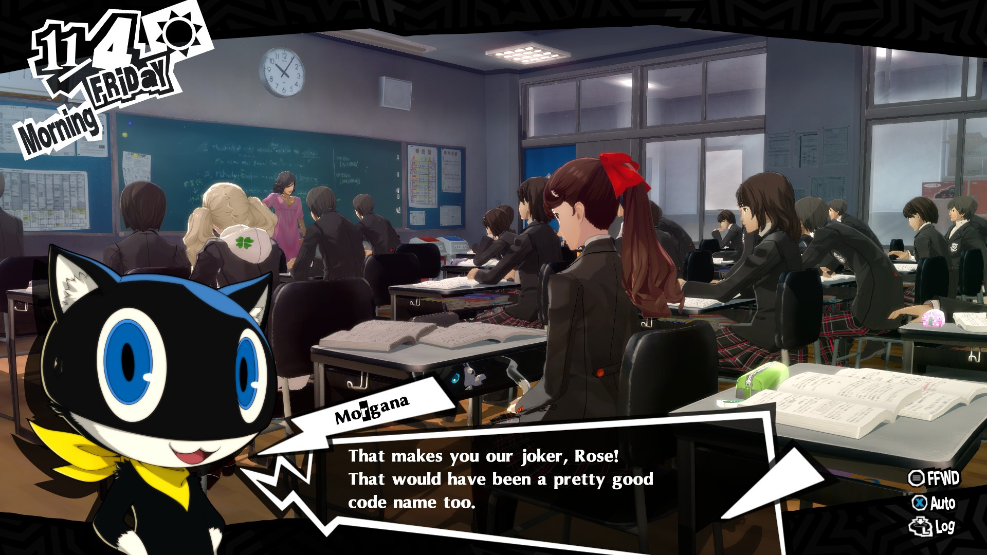 P5R : Rose & Violet - Story Overhaul (WIP) Work In Progress for Persona ...