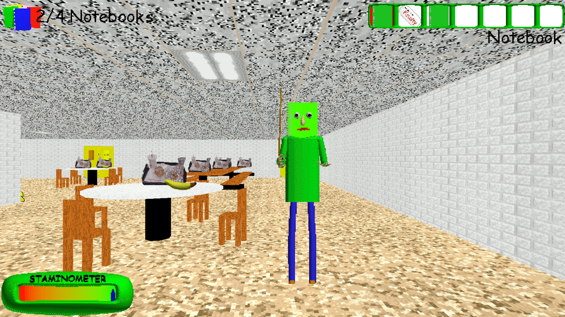 Notebook Mayhem Work In Progress for Baldi's Basics | Baldi Works In ...