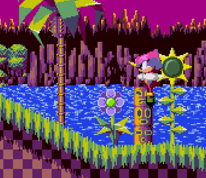 AkiMaca's Chaotix Work In Progress for Sonic the Hedgehog Forever | S1F ...