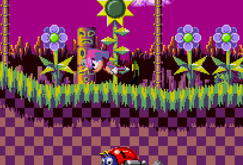 AkiMaca's Chaotix Work In Progress for Sonic the Hedgehog Forever | S1F ...