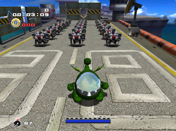 Green Characters Work In Progress for Sonic Adventure 2 | SA2 Works In ...